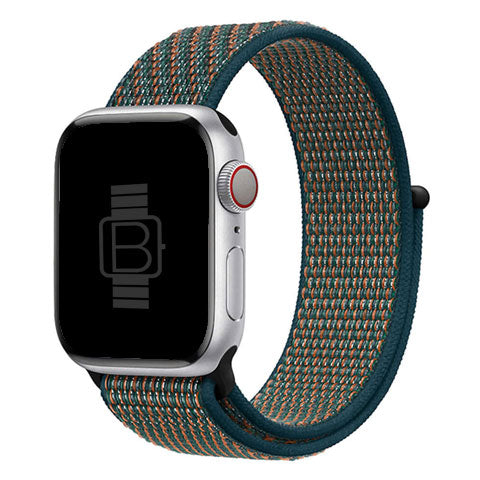 Nylon Woven Sport Loop Band (High Quality) Hyper Crimson – Bakers Bands ...